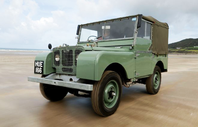 Land Rover: una famiglia di successo, nata nel 1947 | Tappetini Auto